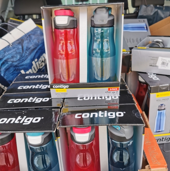 Contigo | Dining | Contigo Autoseal Fit 32oz 2 Pack Spill Proof Water ...